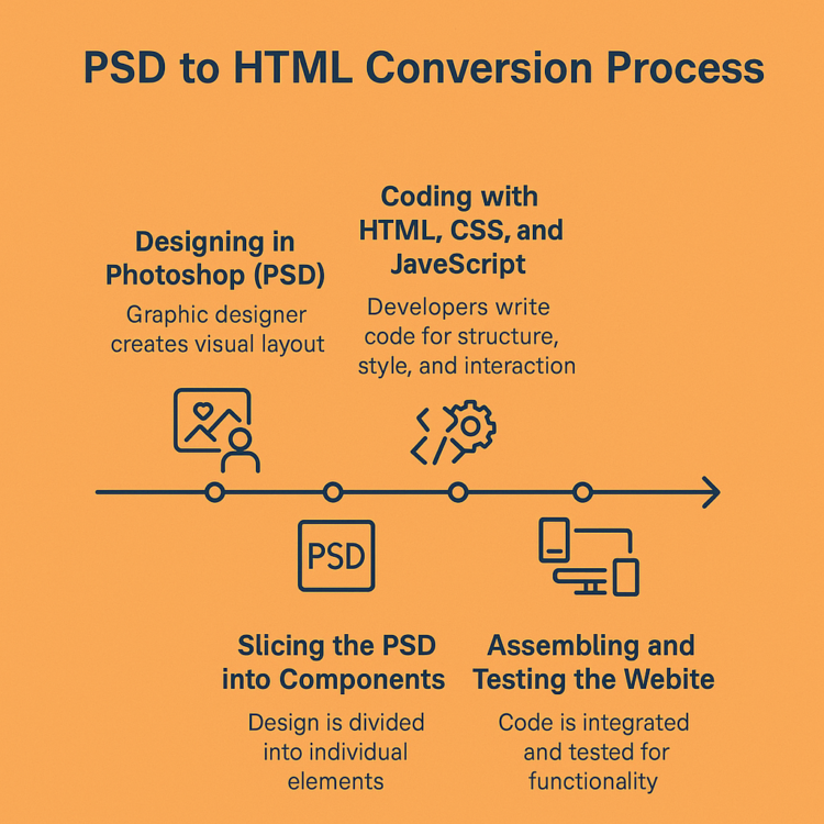 What Is PSD to HTML Conversion and Why Is It Important?