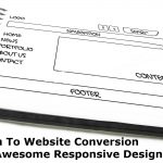 Sketch To HTML Conversion Tutorial - Sketch Design → HTML