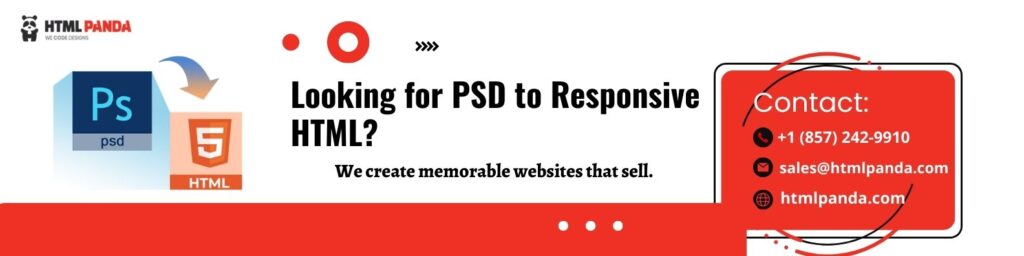 Tutorial for PSD to Responsive HTML Website Conversion