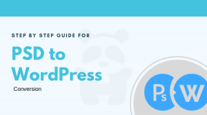 PSD to WordPress Conversion: Step by Step Guide