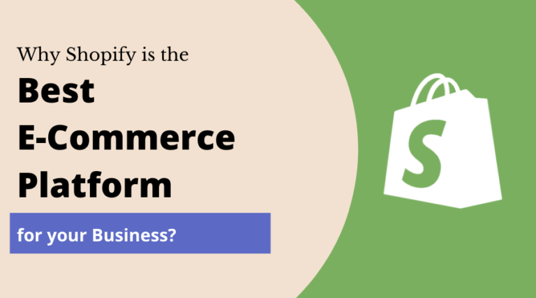 Reasons Why Shopify Is the Right Fit for Your E-Commerce Business