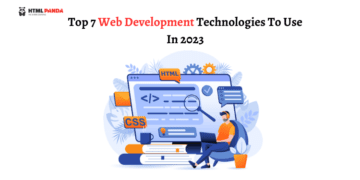 Top 7 Web Development Technologies To Use In 2024 💥[Updated]