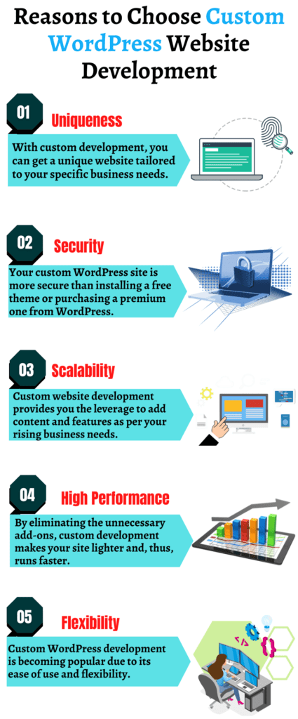 A Guide on Custom WordPress Website Development - HTMLPanda