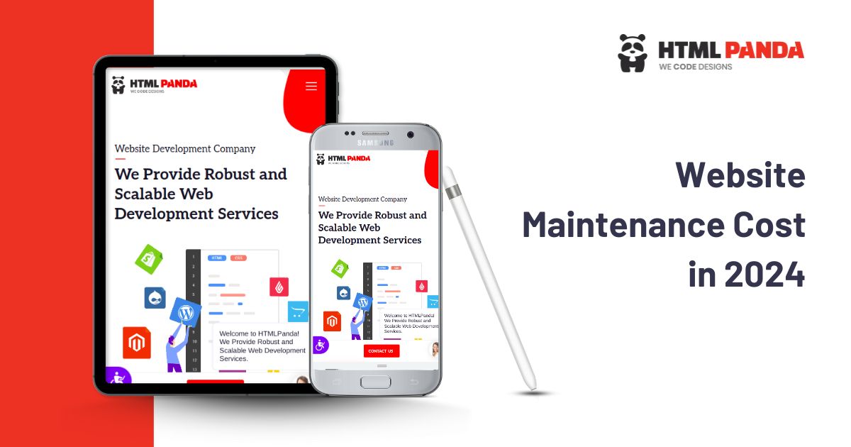 Website Maintenance Cost: A Detailed Pricing Breakdown 2024